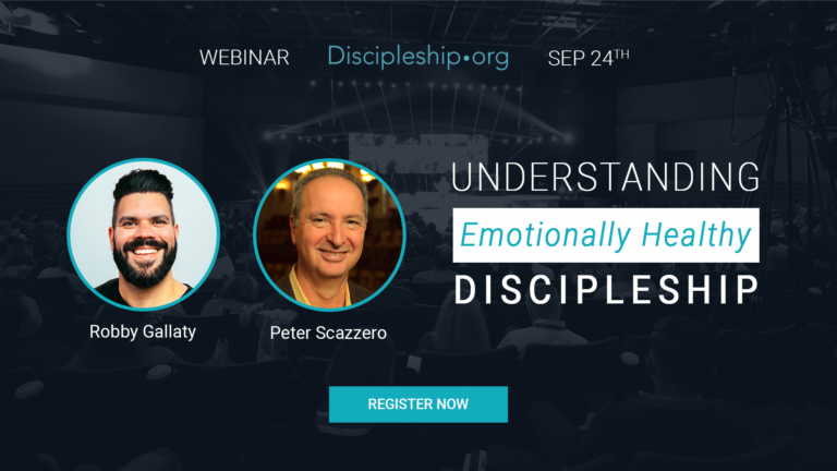 What Do We Mean by “Disciple,” “Disciple Making,” and “Discipleship ...