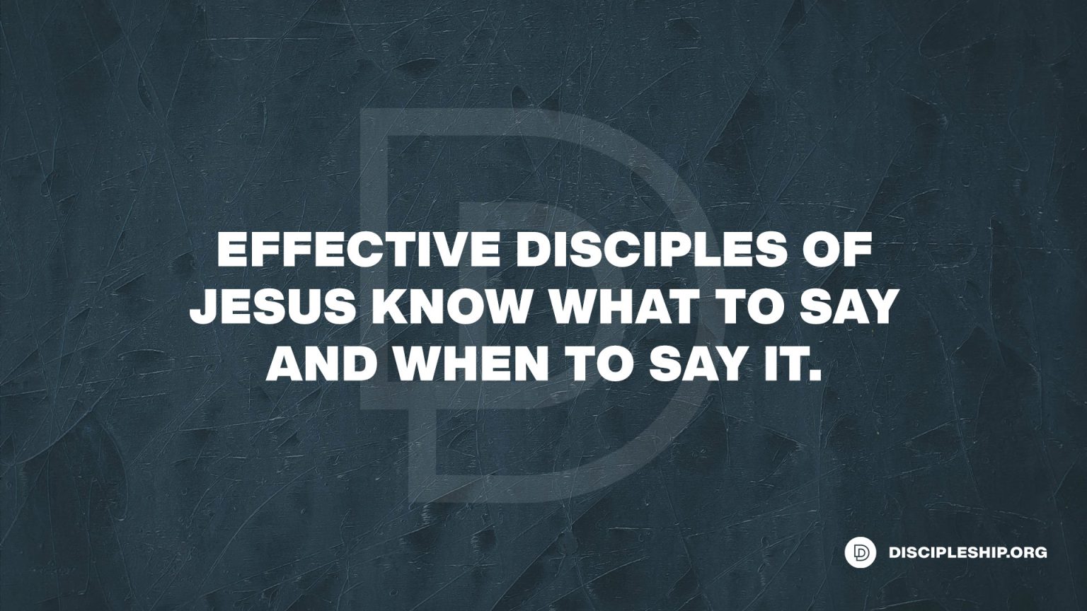 Why are Relationships and Love So Important in Discipleship ...