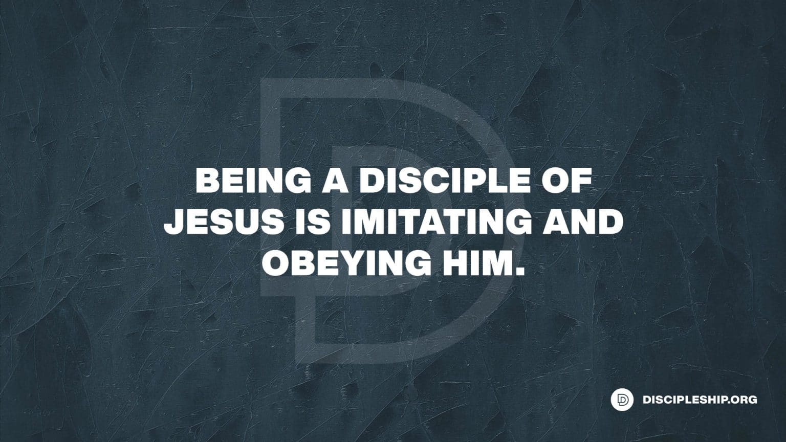 Why are Relationships and Love So Important in Discipleship ...