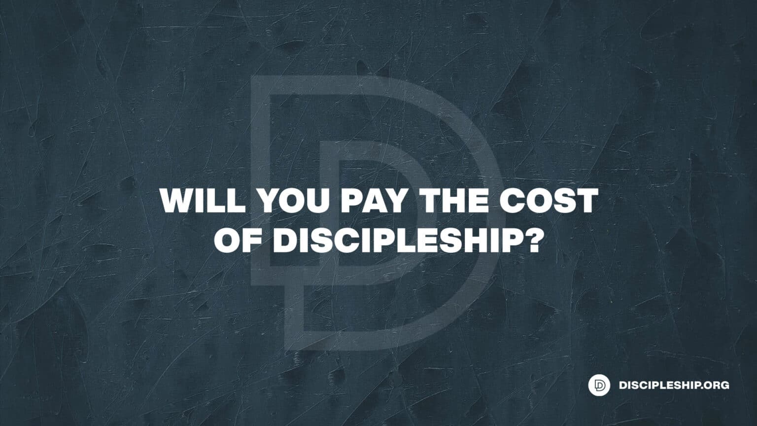 Six Things Jesus Did To Equip His Disciples For Ministry - Discipleship.org