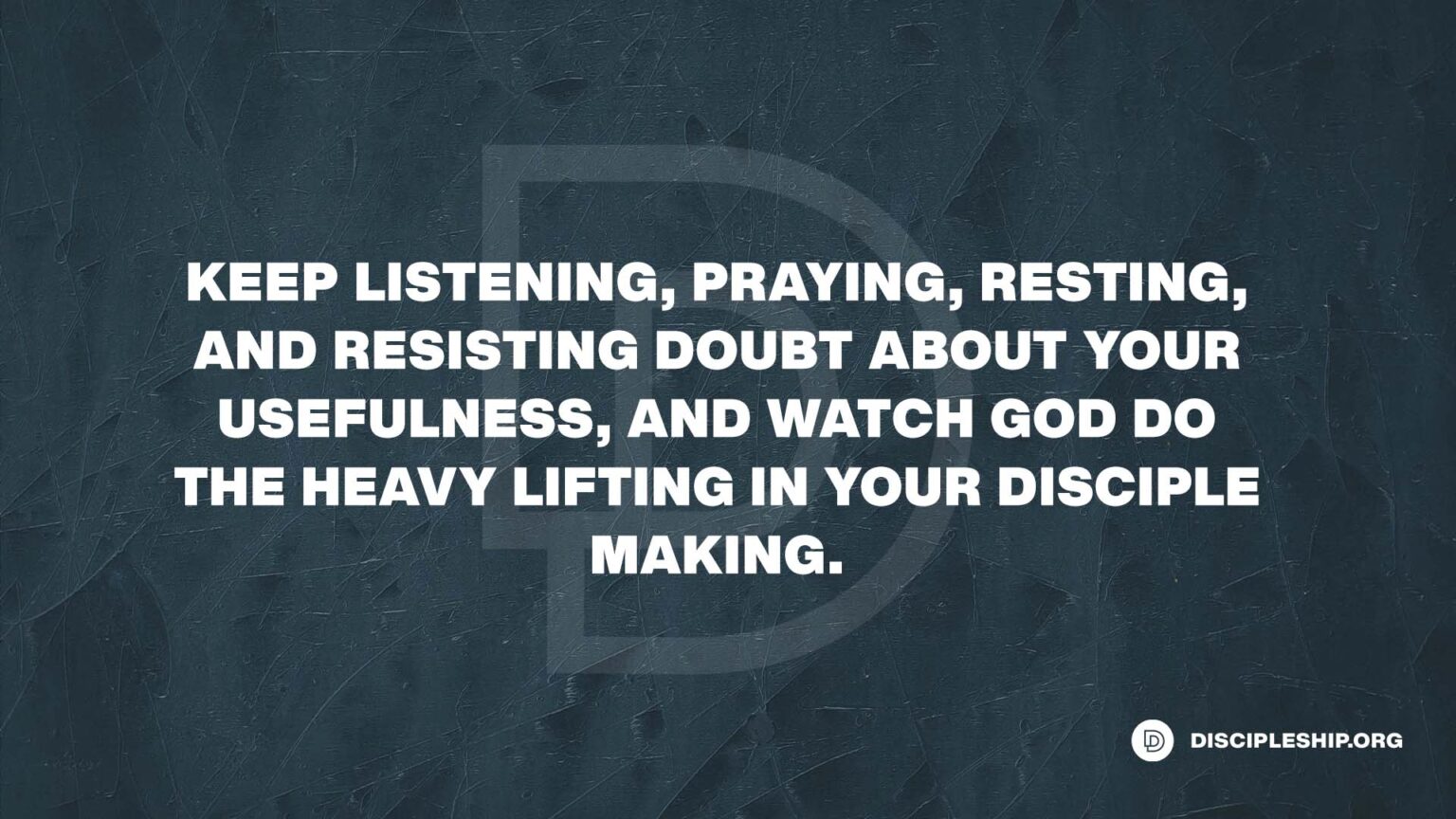 What Is a Discipleship Group? - Discipleship.org