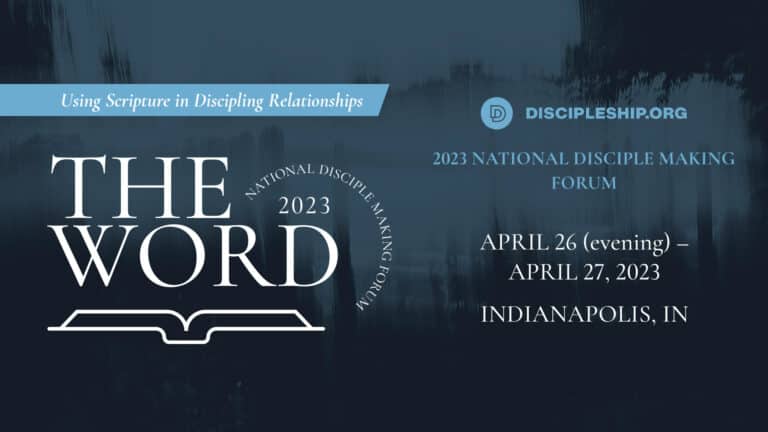 Four Disciple Making Essentials - Discipleship.org