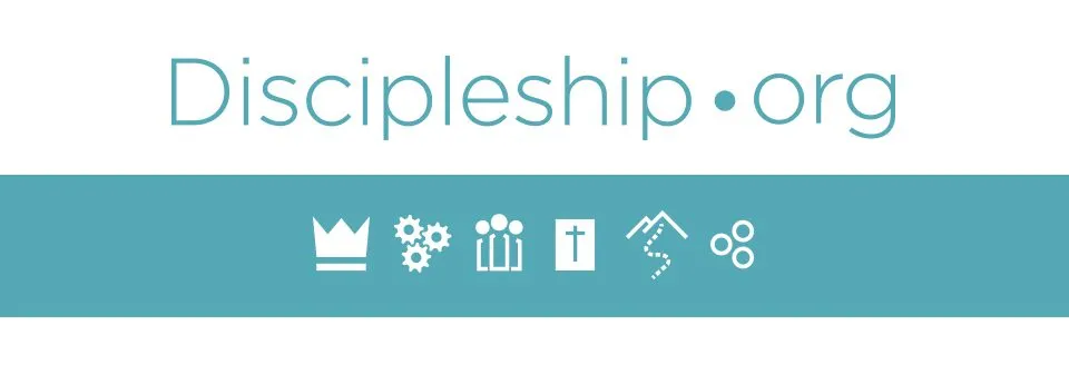 A collaborative community of Jesus-style disciple makers - Discipleship.org