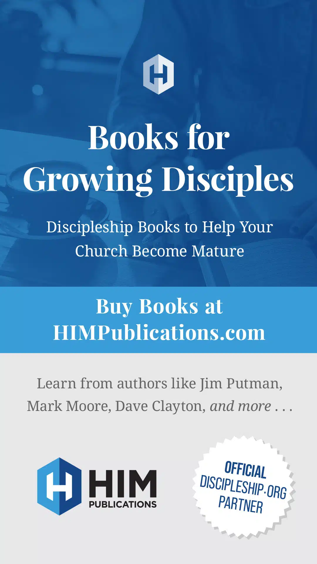Partner Ads - Discipleship.org