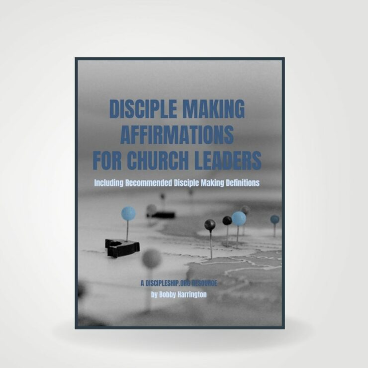 Foundations for Disciple Making: A Discussion Guide - Discipleship.org