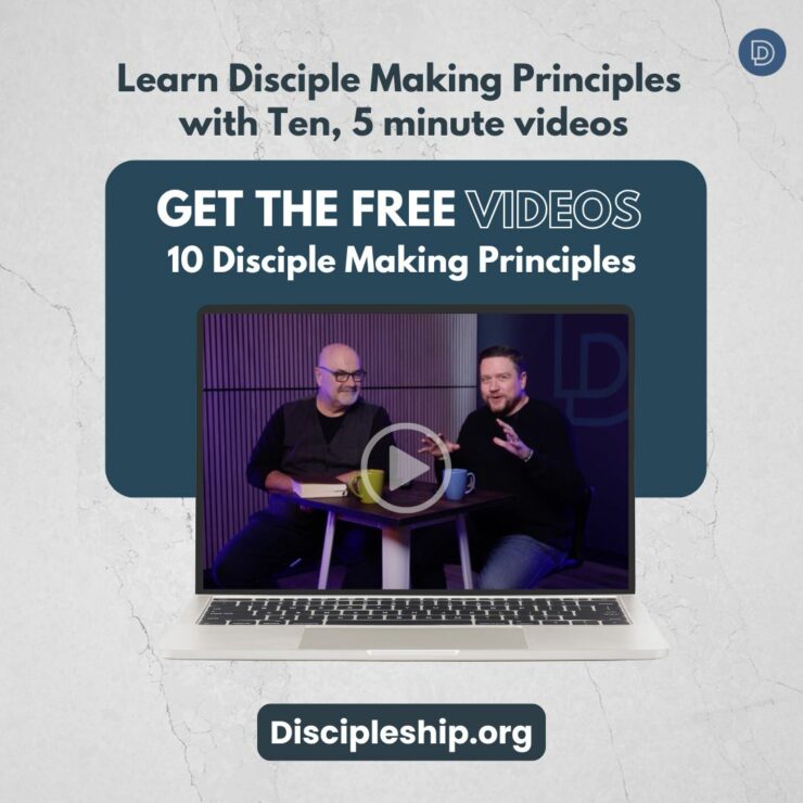 A collaborative community of Jesus-style disciple makers - Discipleship.org